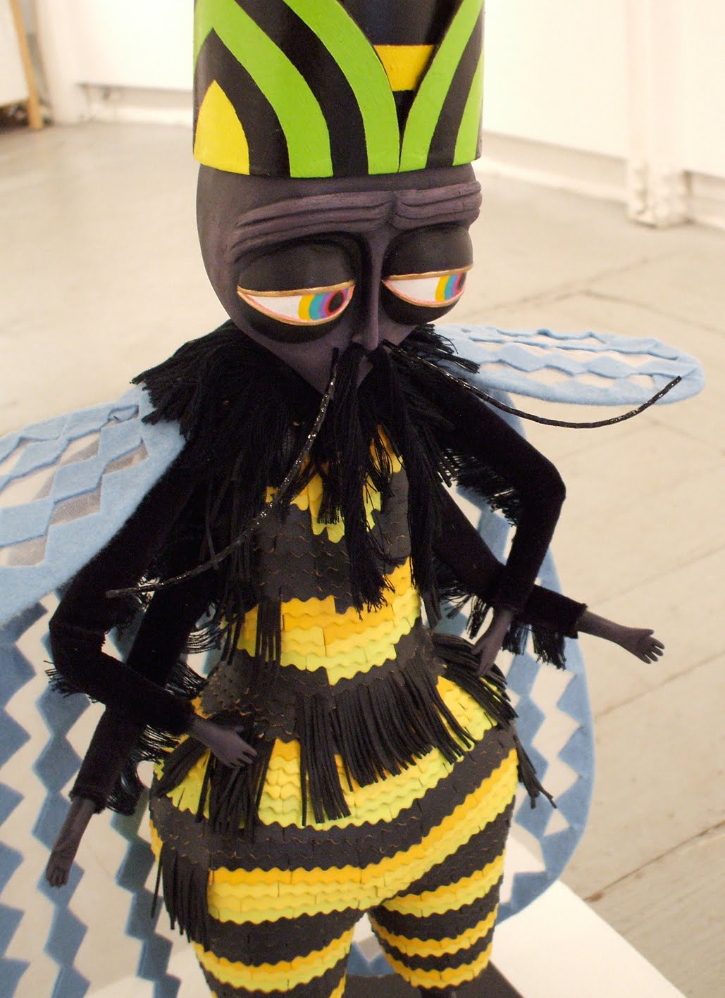 Cat Johnston: The God of Wasps