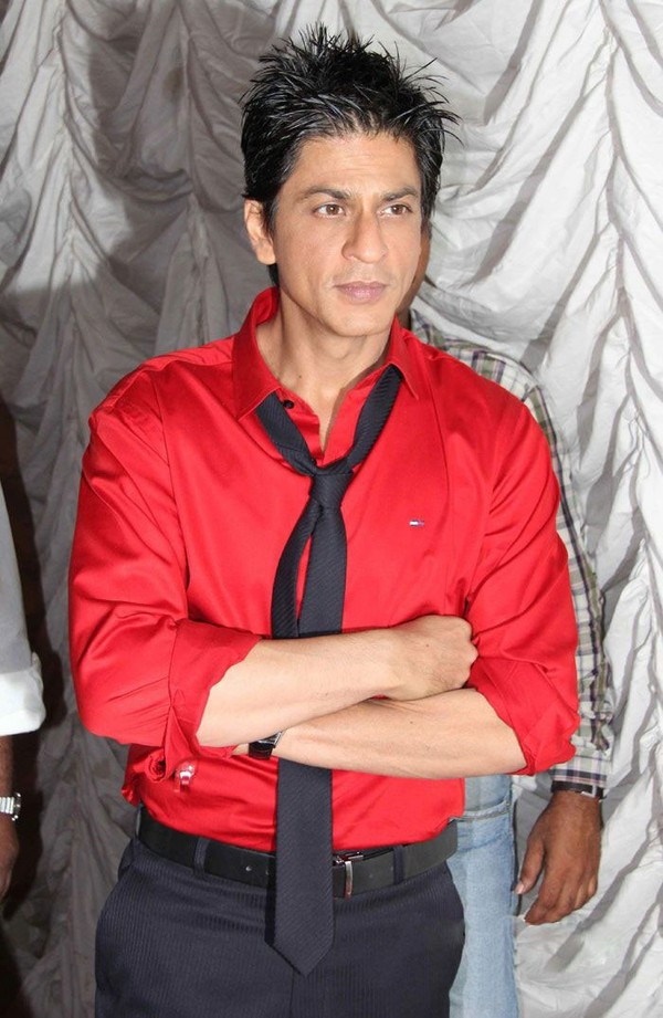 Shah Rukh Khan Spic Hair Style