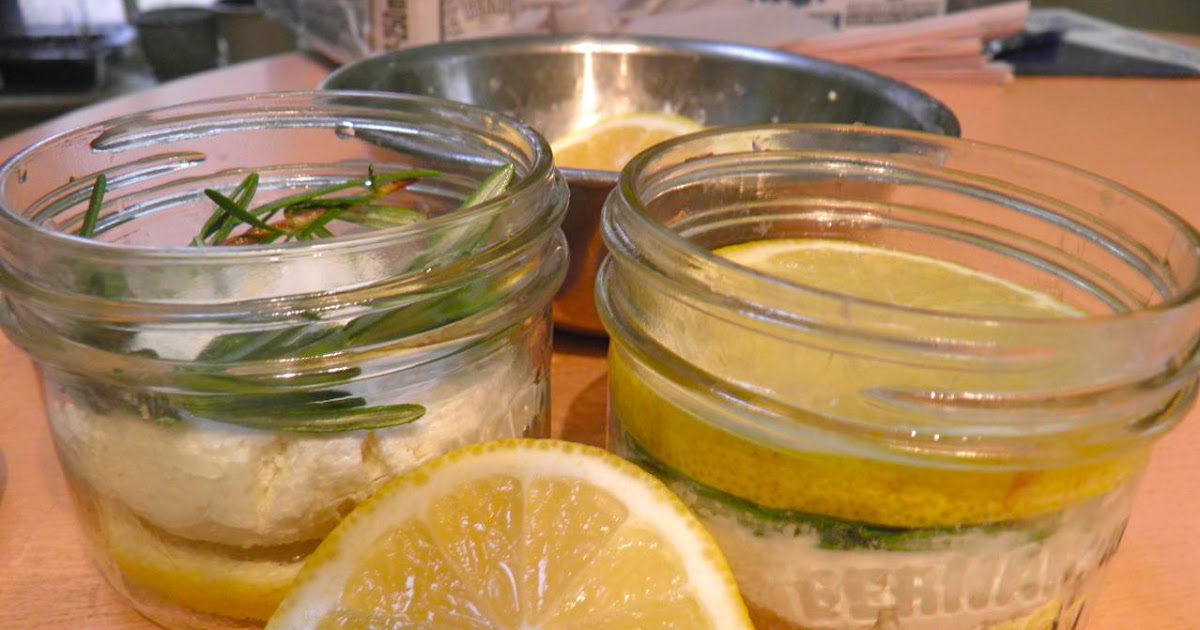 Docaitta Lifestyle: Recipe: Rosemary Lemon Chêvre