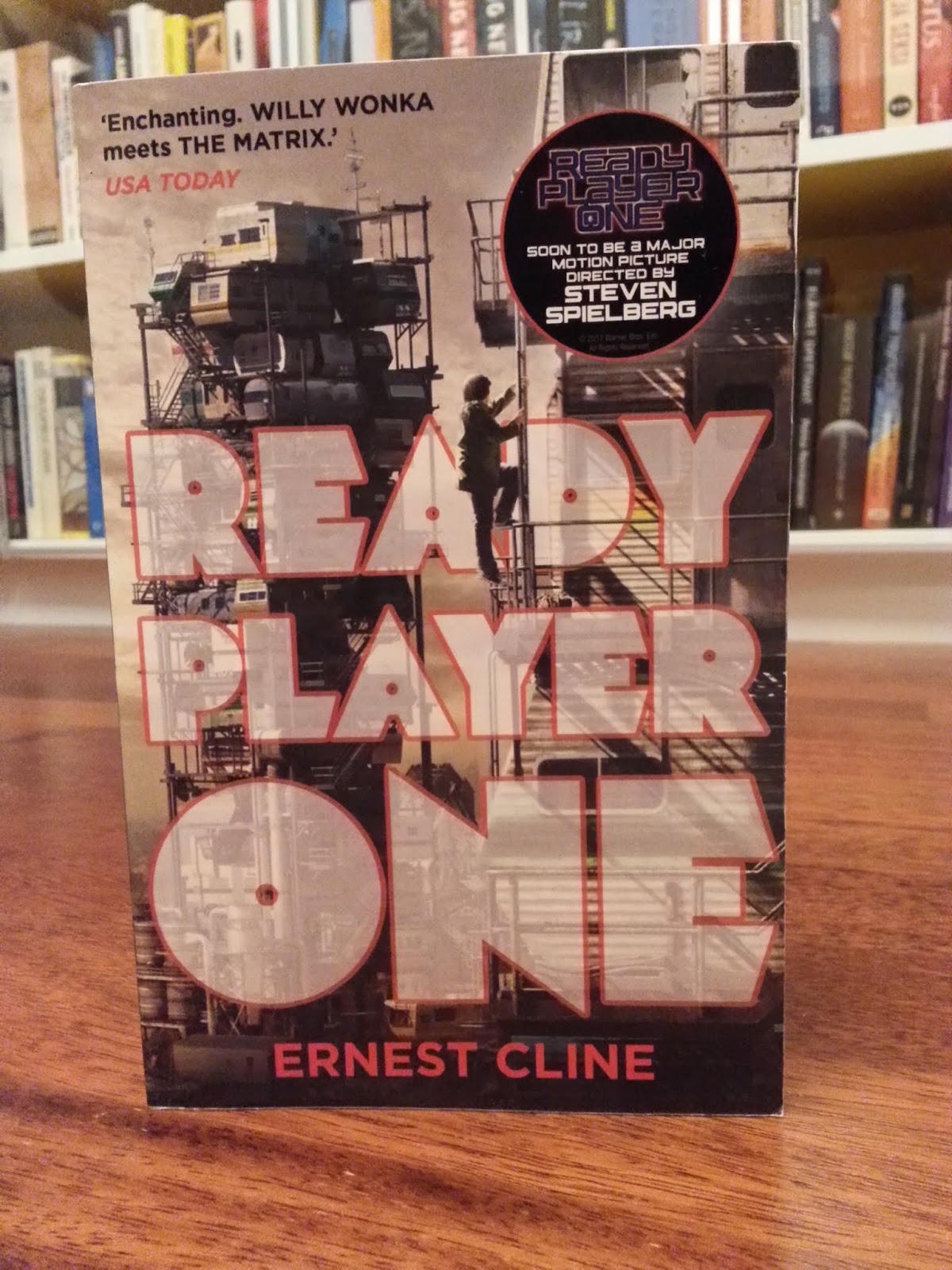 Sanojen keskellä: Ernest Cline: Ready Player One