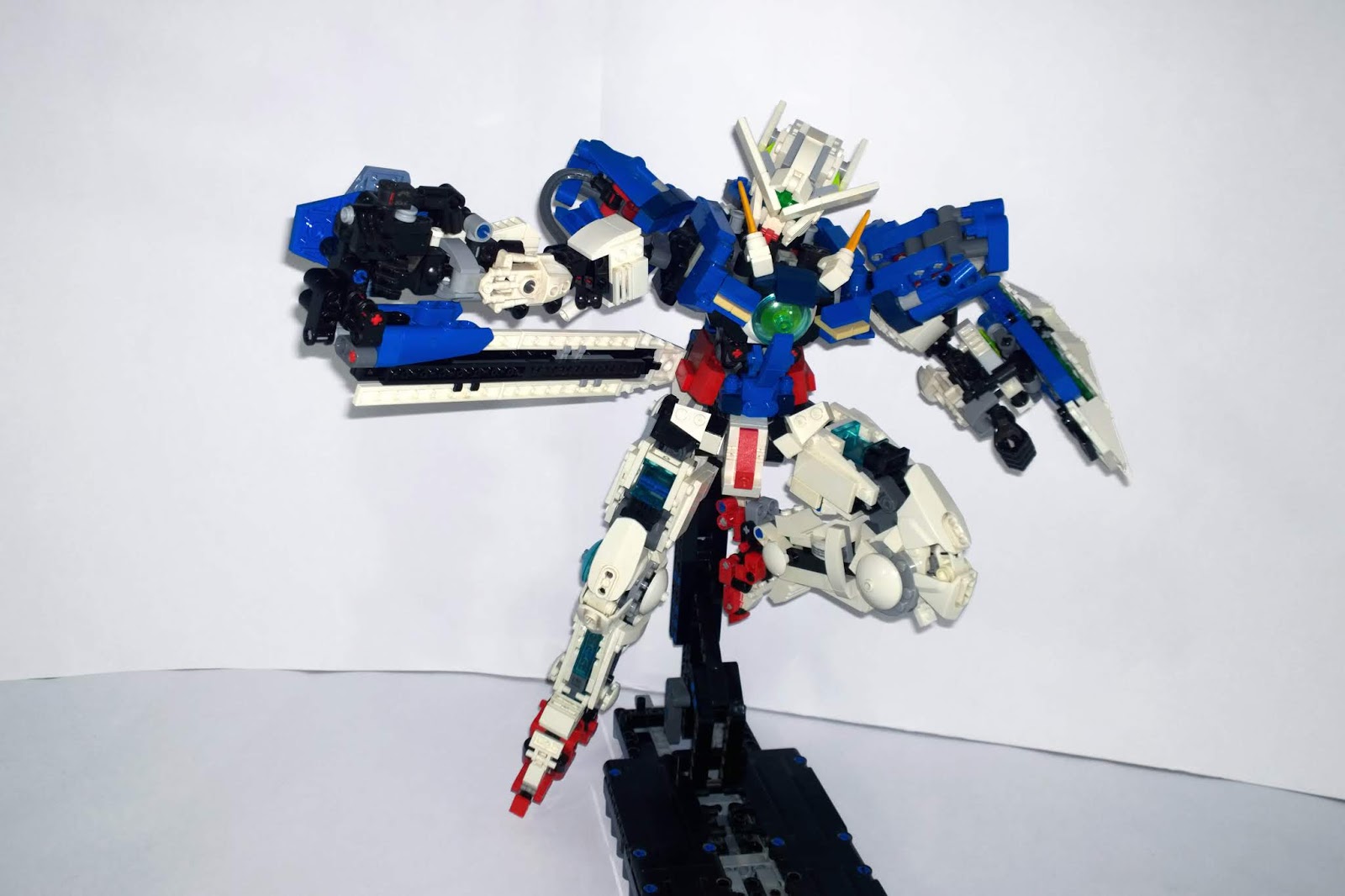 LEGO Build: Gundam Exia
