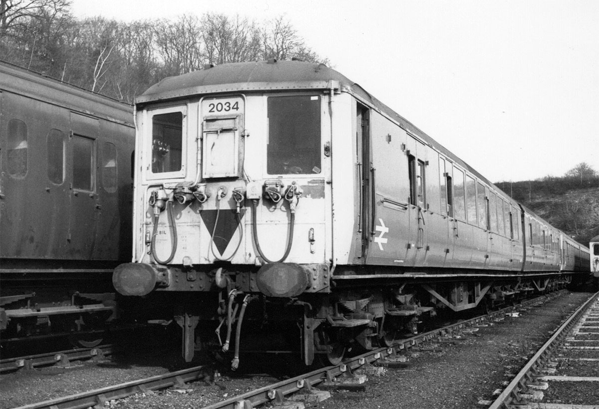 British Diesels and Electrics: Class 401 2-BIL