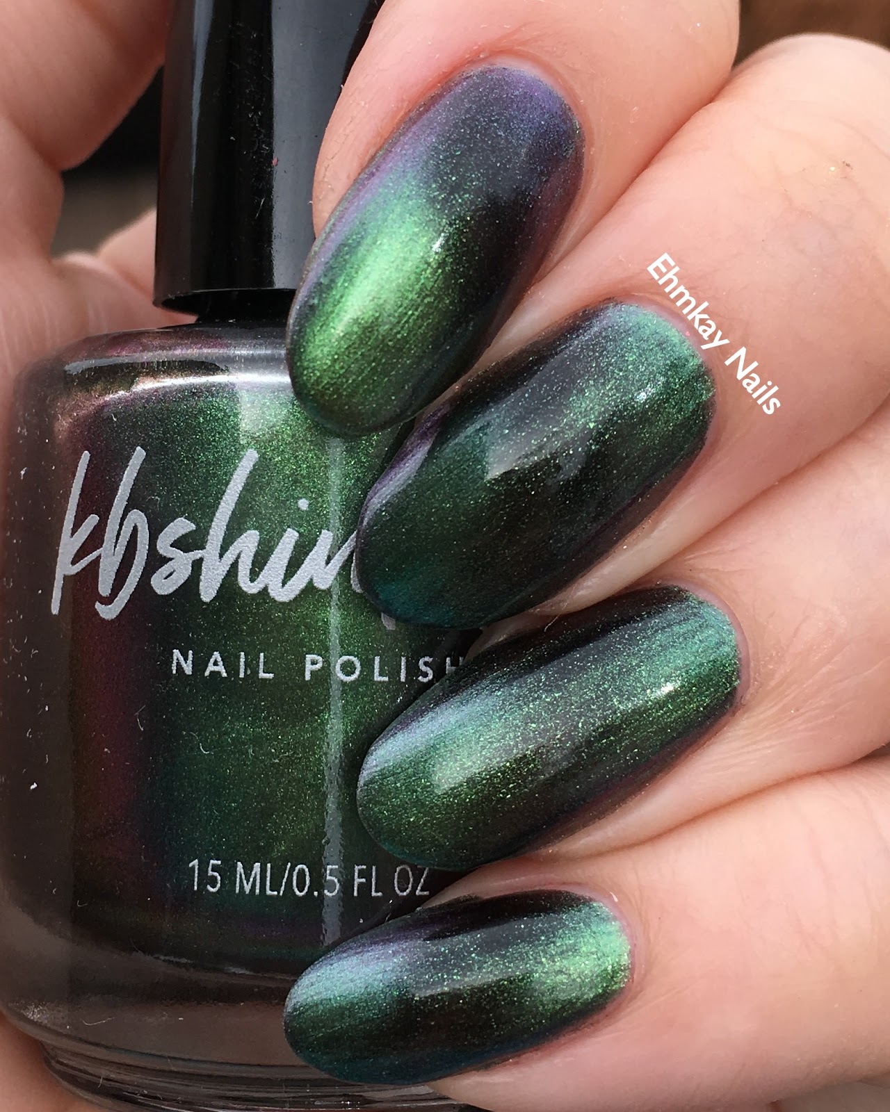 ehmkay nails: KBShimmer Launch Party Collection, Swatches and Review