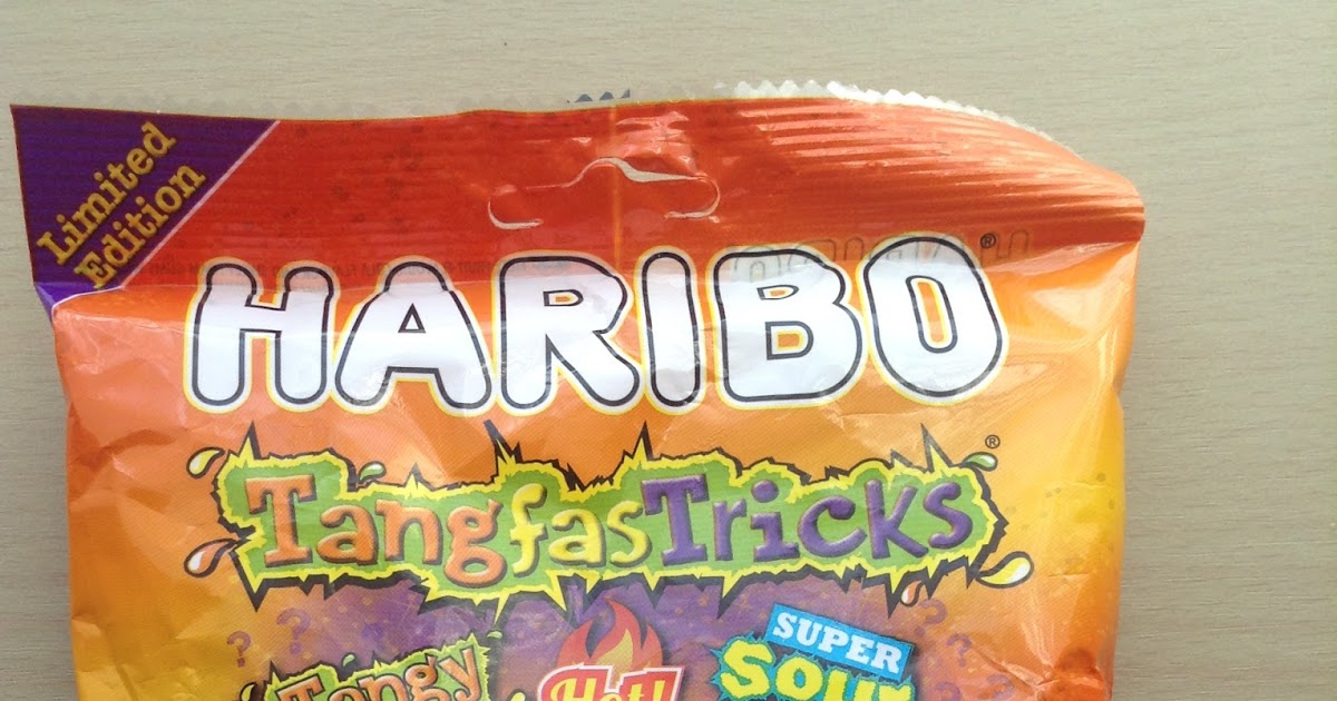 Haribo TangfasTricks Halloween Limited Edition