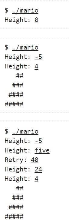 Peggy's Learning Notes: [CS50] Week 1 C - 作業筆記