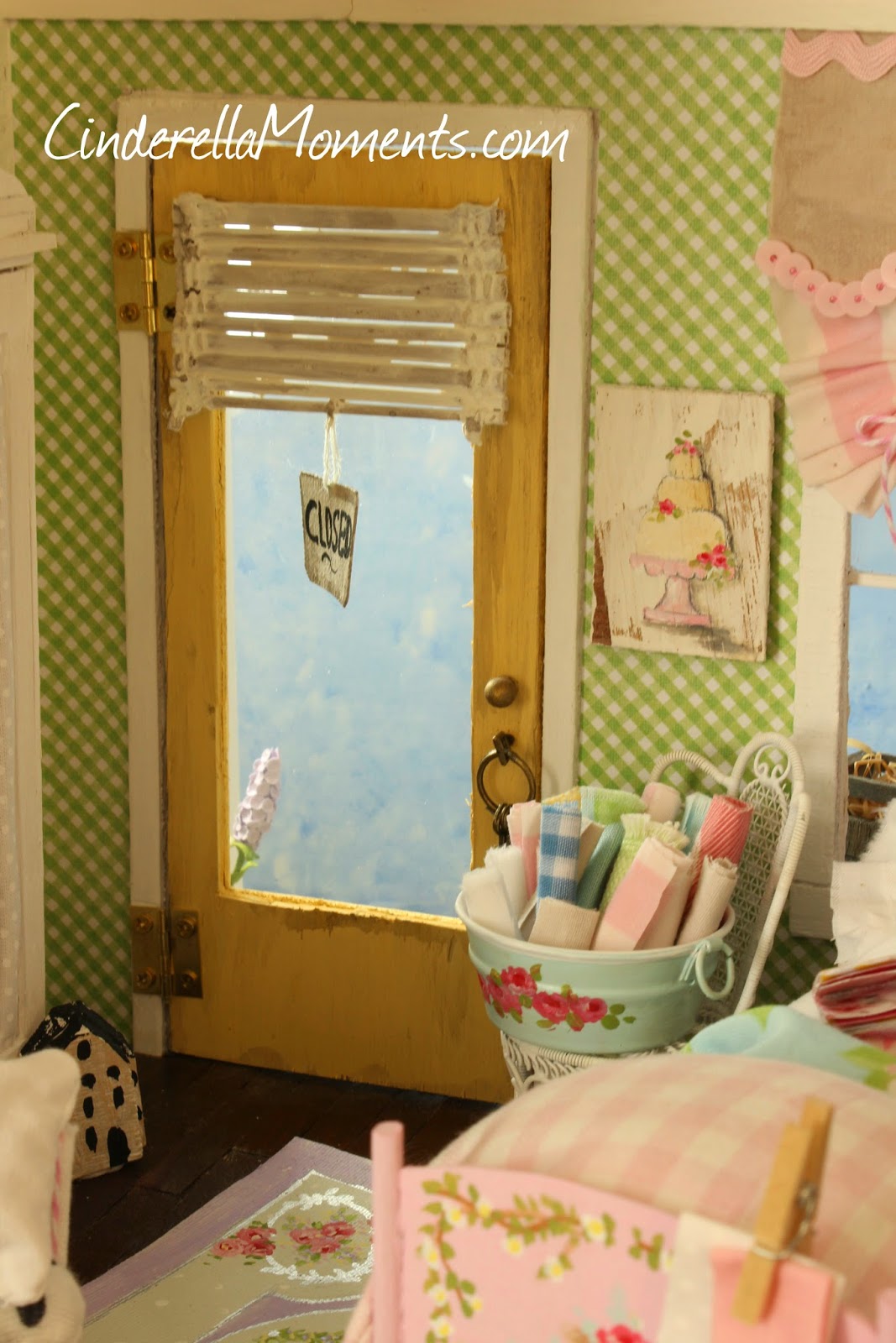 Cinderella Moments: Shabby Shop - Another Make Over!