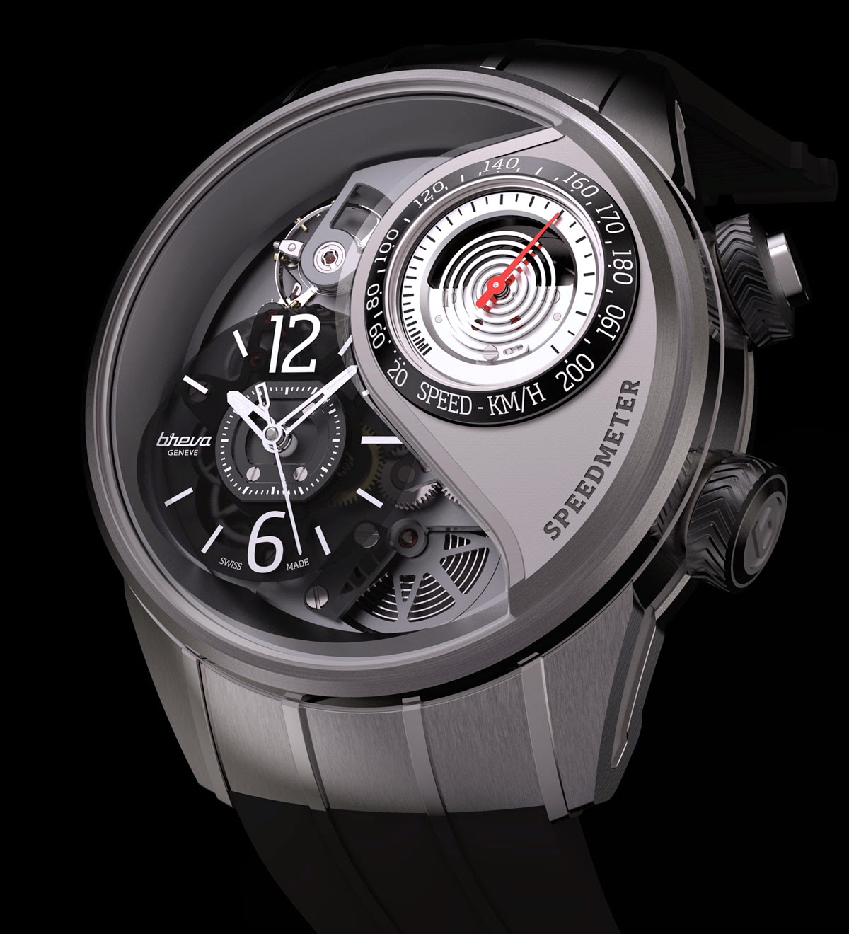 Breva - Génie 03 | Time and Watches | The watch blog