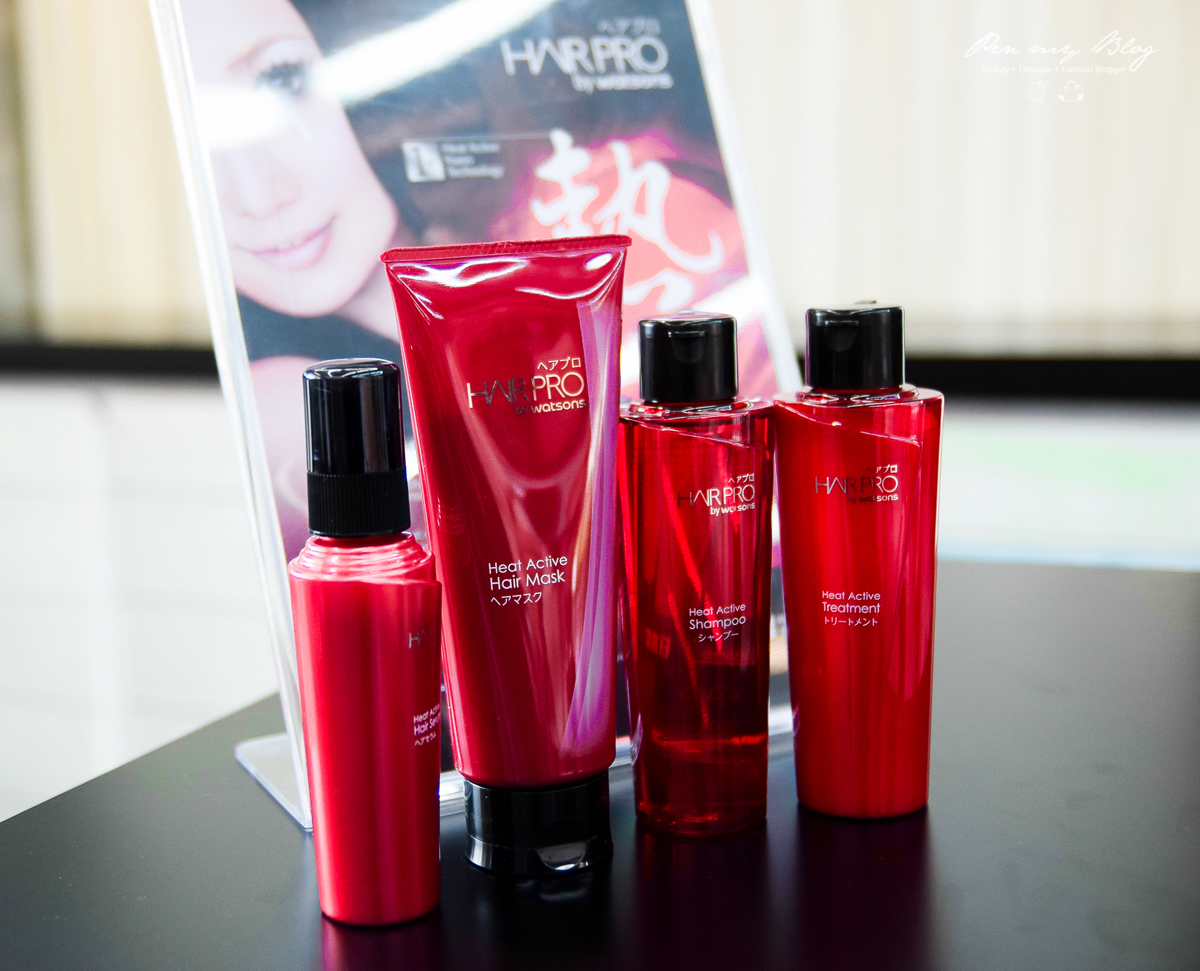 Pen My Blog: HairPro Heat Active Haircare Launch