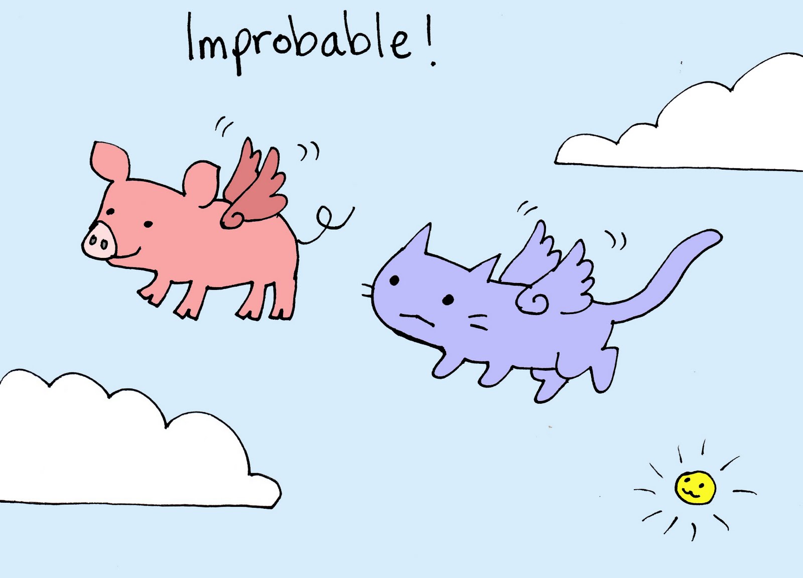 Flimsy the Kitten: Improbable