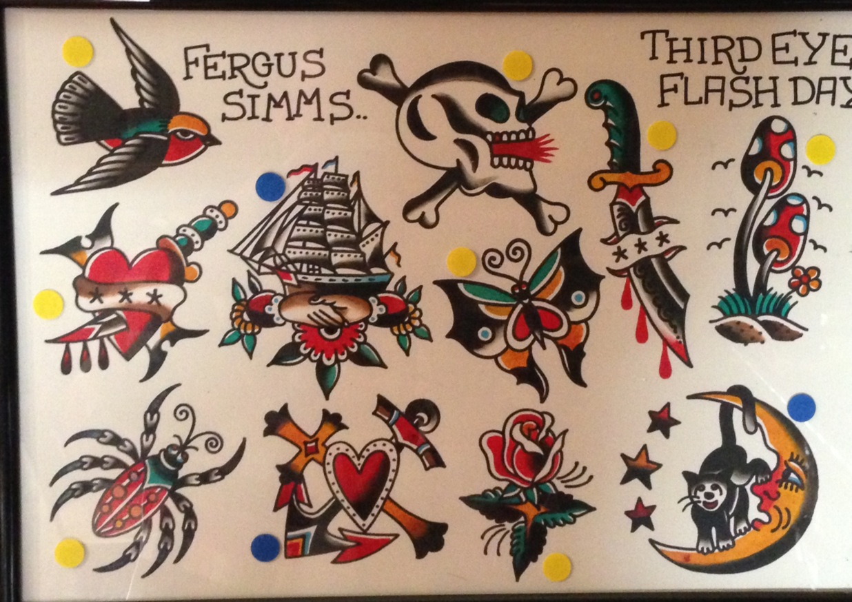 Third Eye Tattoo: April 2013