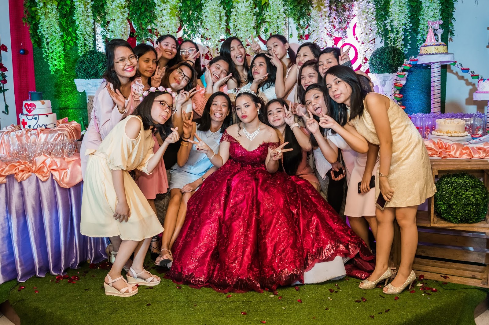 How to Plan Your 18th Birthday (Debut) - Diane Loresca - Travels. Shops ...