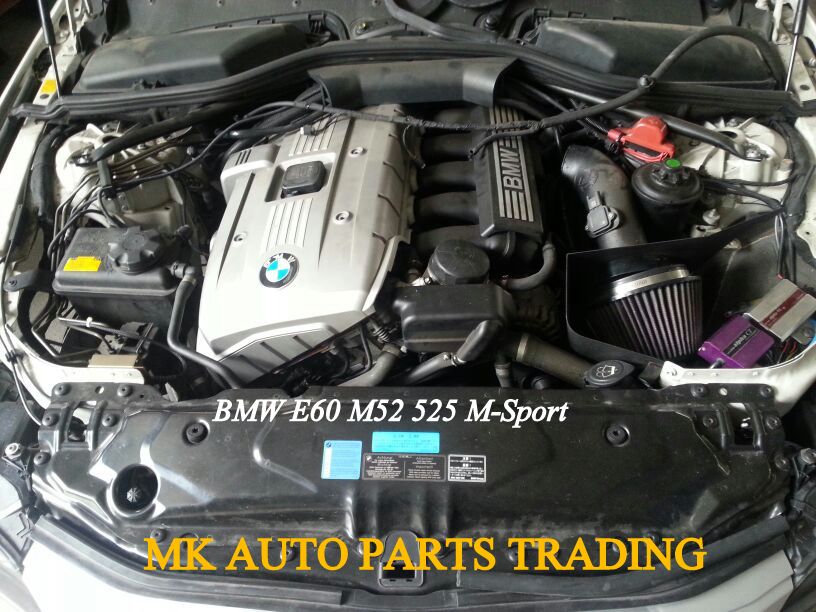 MK Auto Parts Trading: BMW E60 M52 525 M-Sport (Auto) Half Cut