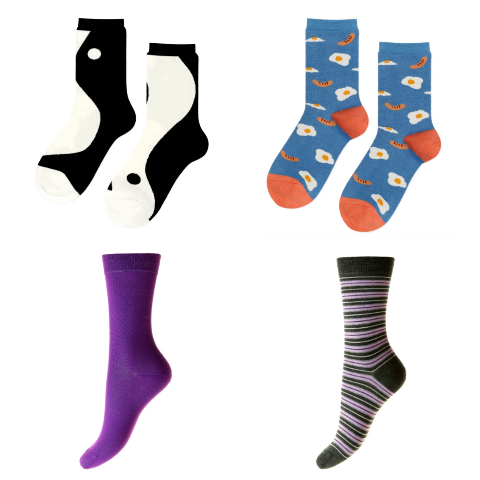 Safe or smokin': Stockings to socks