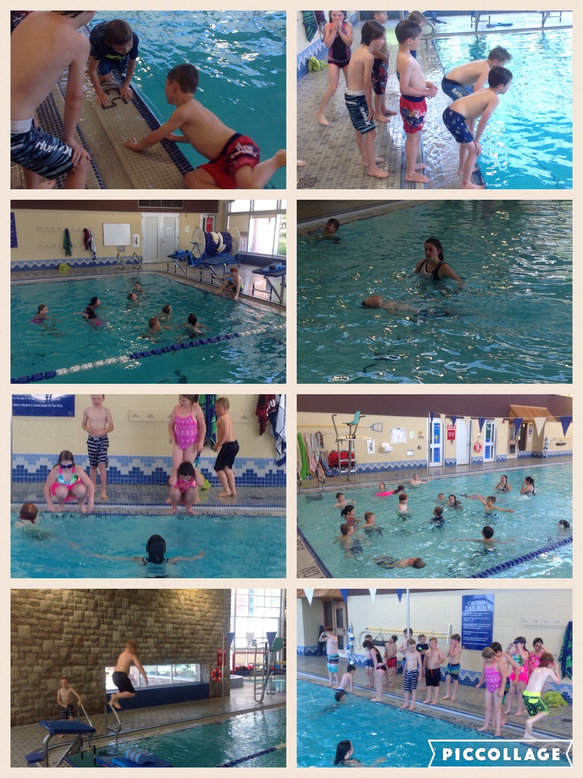 Mrs. Stacey's Grade 2/3 Blog: Swim to Survive