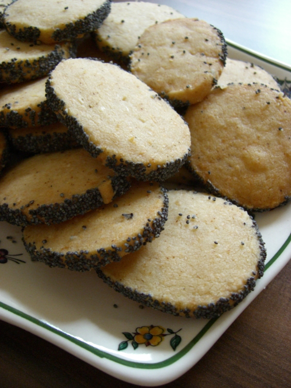 Katrin's Kitchen Diaries: Parmesan and Poppy Biscuits