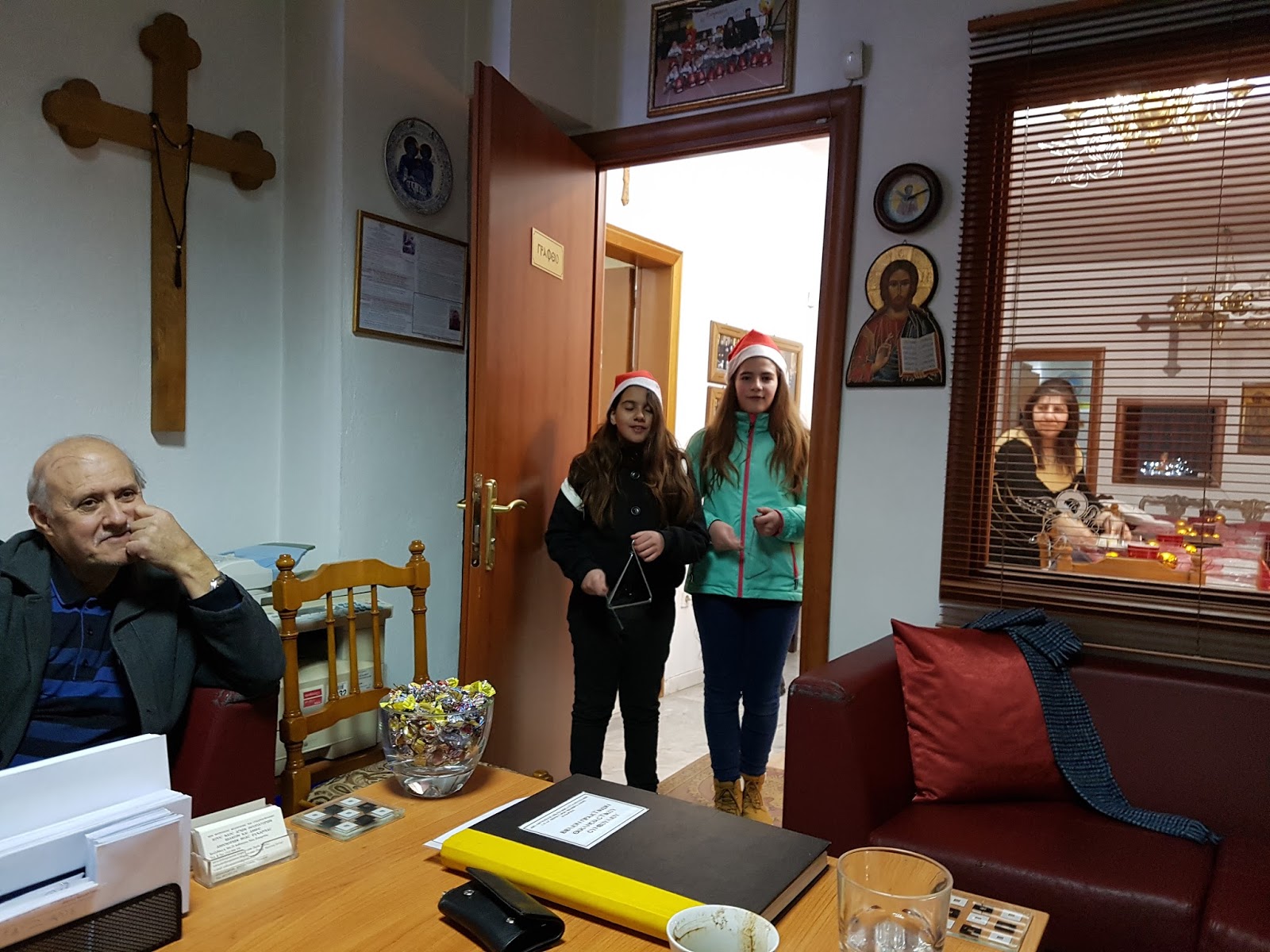 Η ΠΡΩΤΟΧΡΟΝΙΑ ΤΟΥ 2017 ΣΤΗΝ ΕΝΟΡΙΑ ΜΑΣ. - Ιερός Ναός Αγίων Θεοπατόρων ...