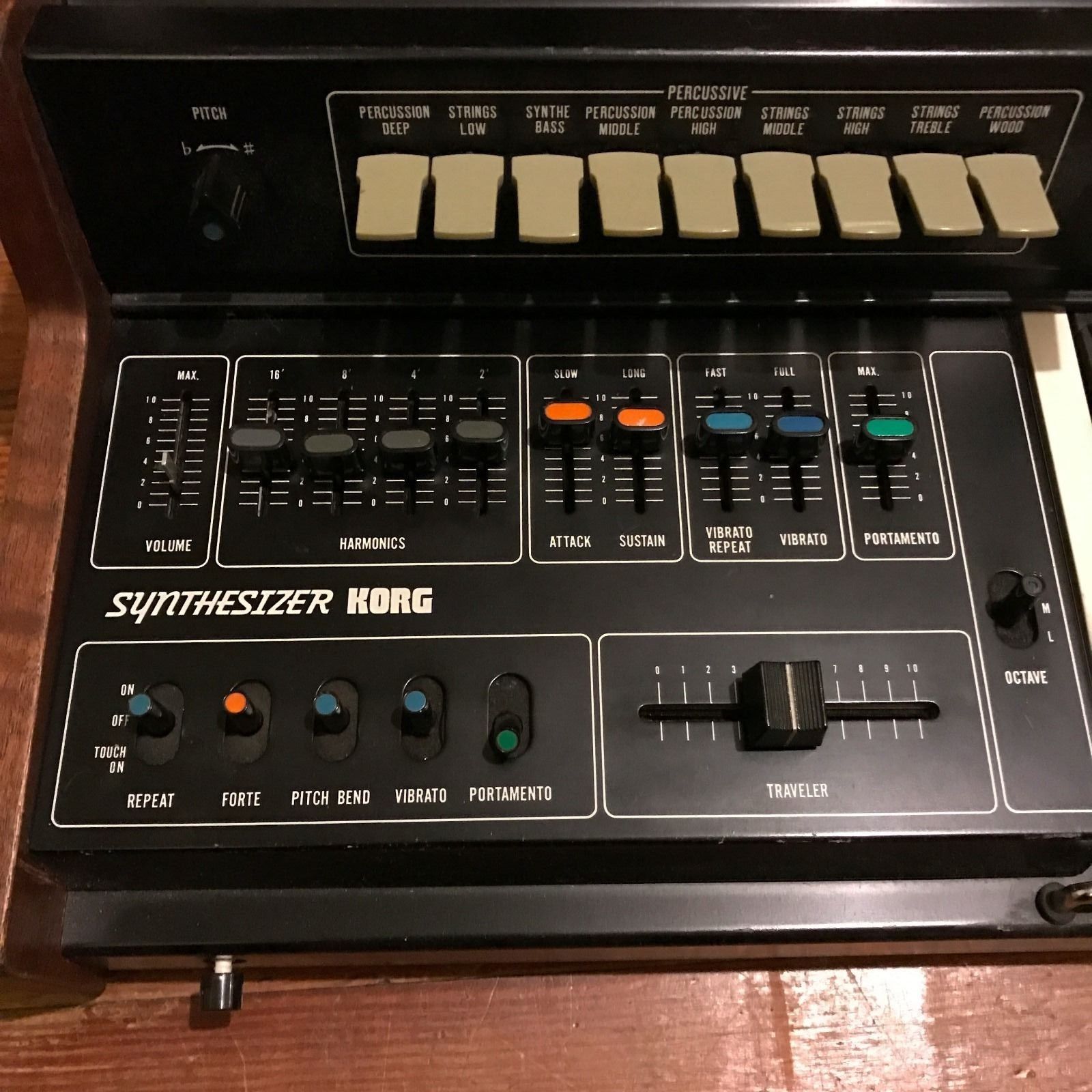 MATRIXSYNTH: Vintage Korg 900 PS Analog Synthesizer