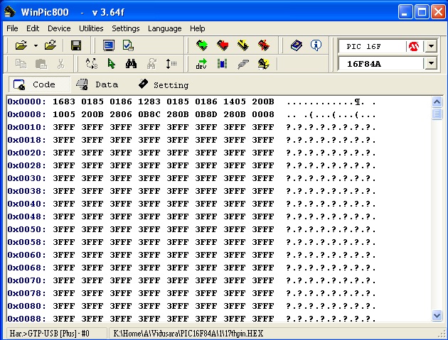 Microcontrollers: 3. Software use in Microcontroller programming