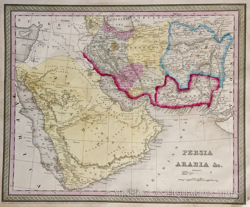 Balochistan Old Maps