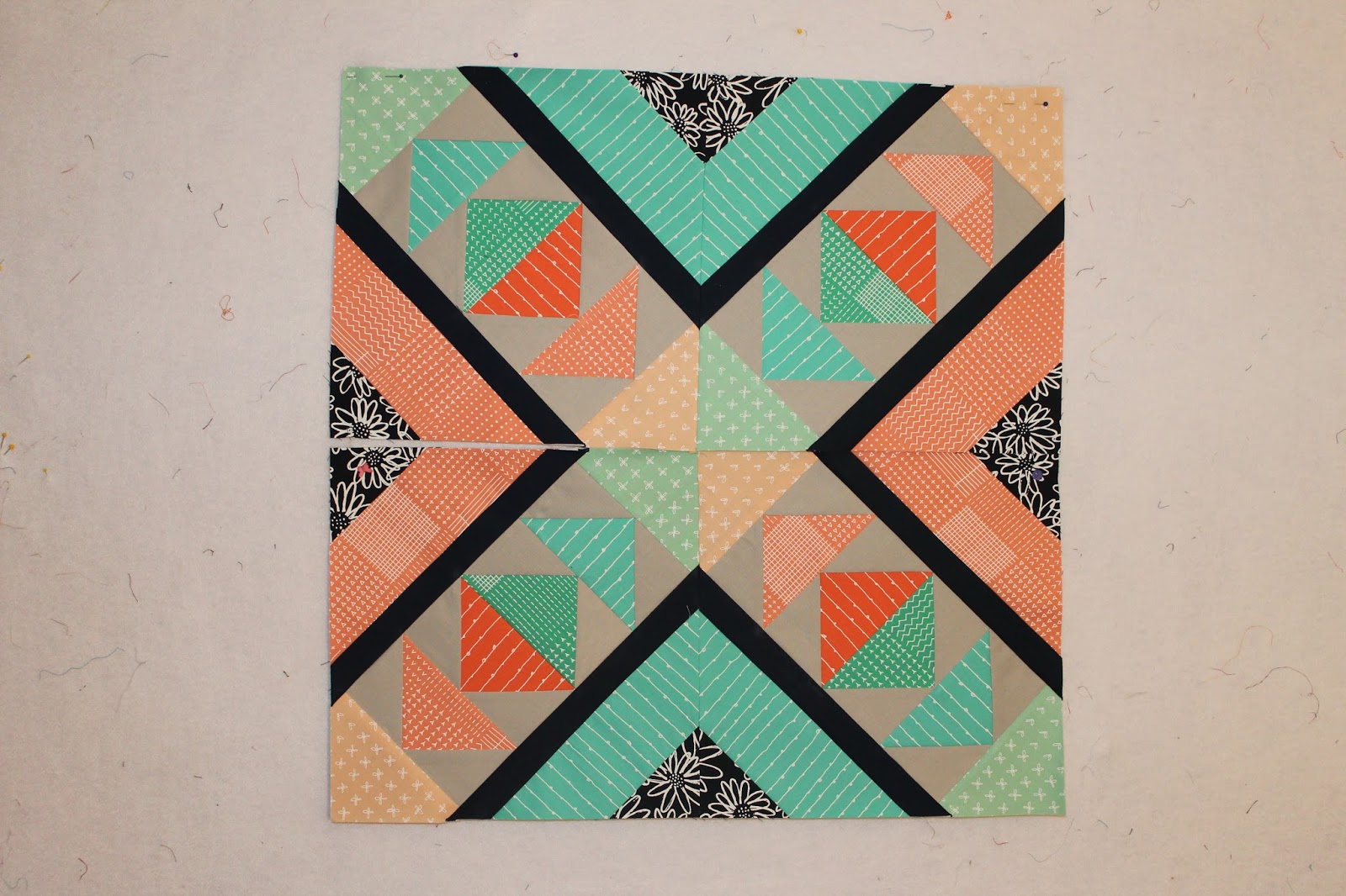 Quilting is more fun than Housework...: Runway Block - Quiltmaker's 100 ...