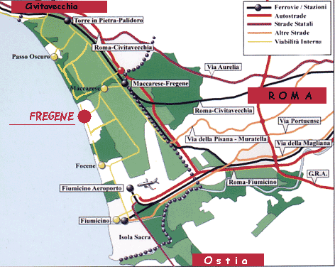 Vacanze in ville al mare : Villa Stefania - Fregene - Visita il nostro ...