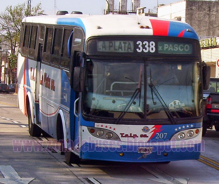 Colectibus - Zona de Buses: LINEA 338
