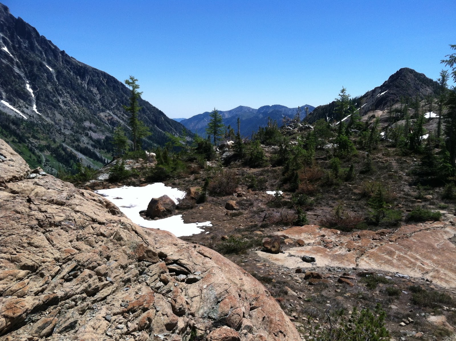 Mind.Of.Melanie: July 13 & 14, 2013 Trip Report: Mt. Stuart - Longs ...