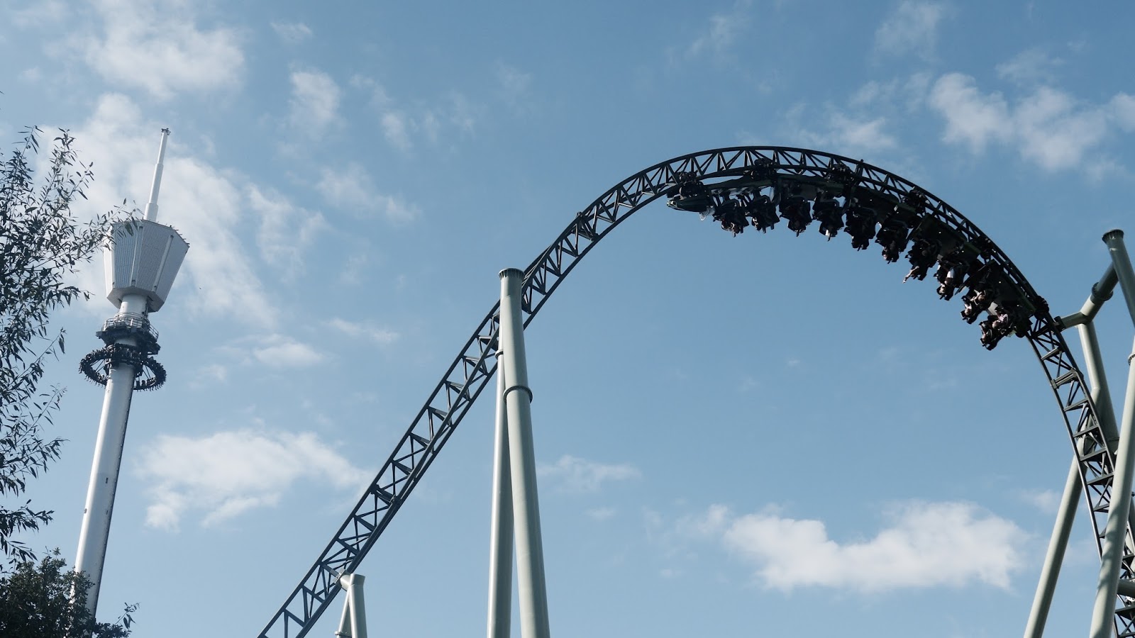 What Is A Helix Roller Coaster at Ruby Najar blog