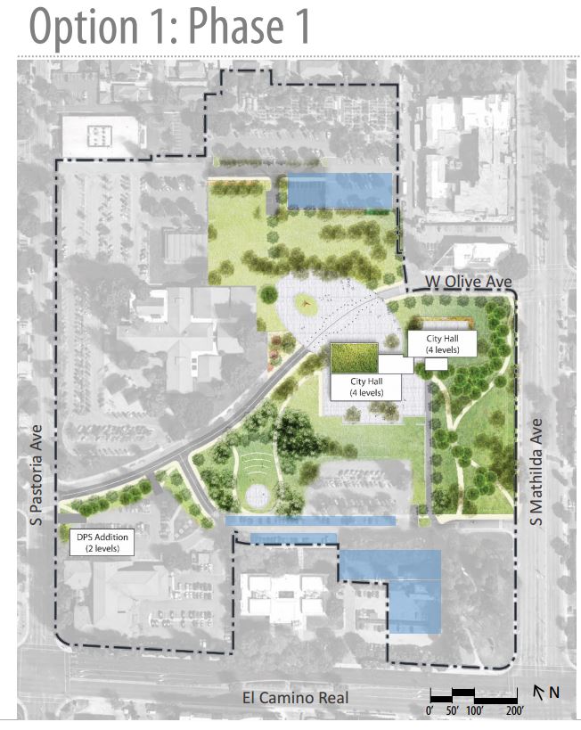 Meeting the Twain: Sunnyvale Civic Center Plans - 2