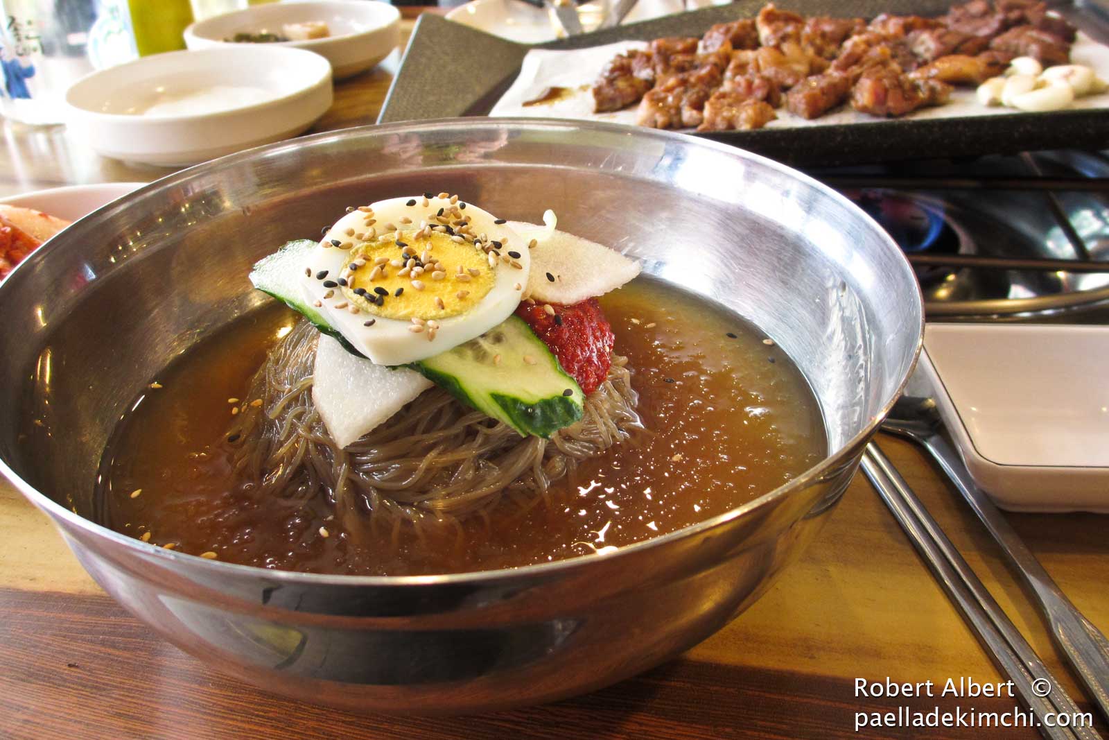 GASTRONOMÍA DE COREA DEL SUR ~ MUNDO ASIÁTICO