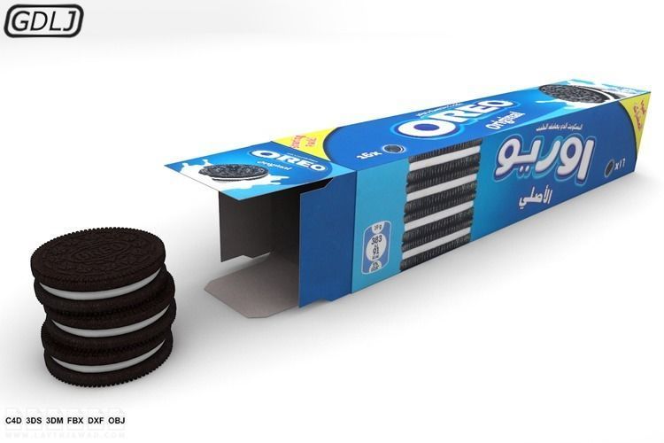 Oreo with Box | Layth Jawad