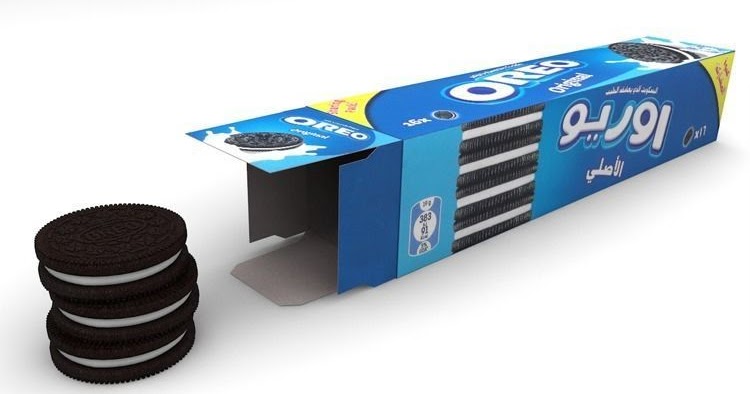 Oreo with Box | Layth Jawad