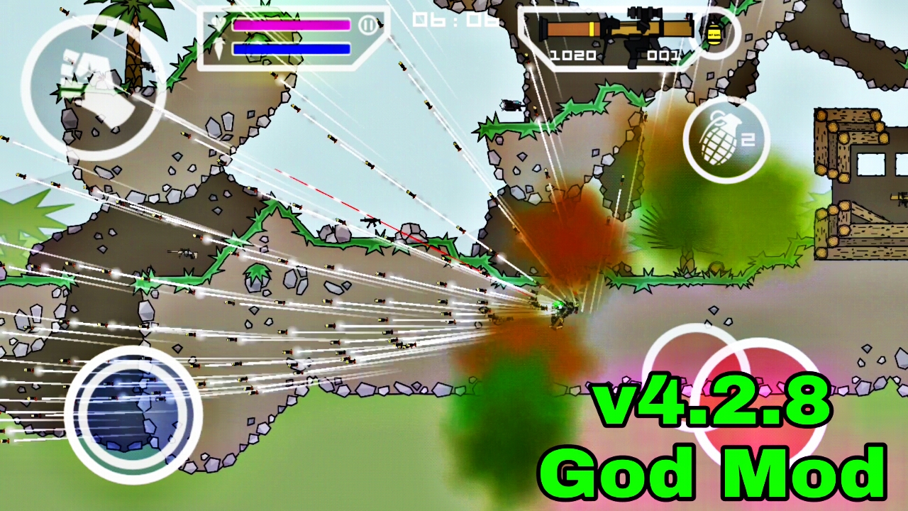 Doodle army 2 mini militia multiplayer - vnbilla