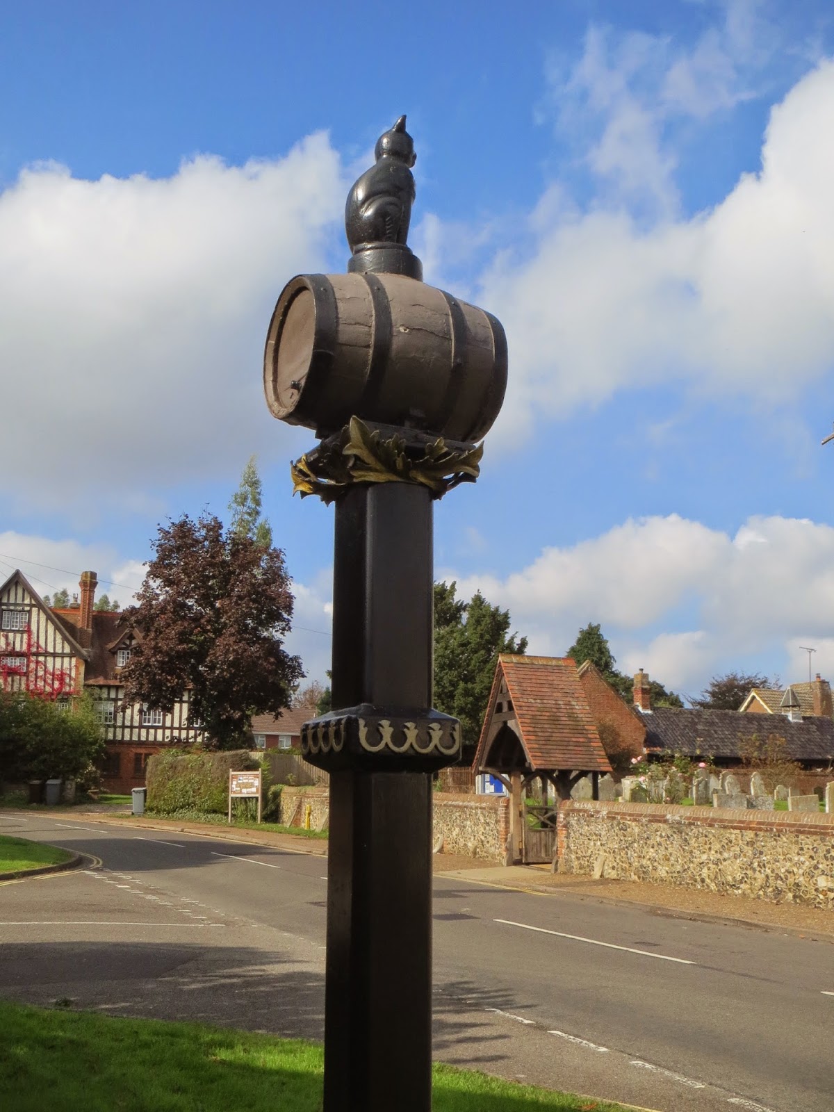 Life Begins at Retirement!: Norwich and the Village of Old Catton