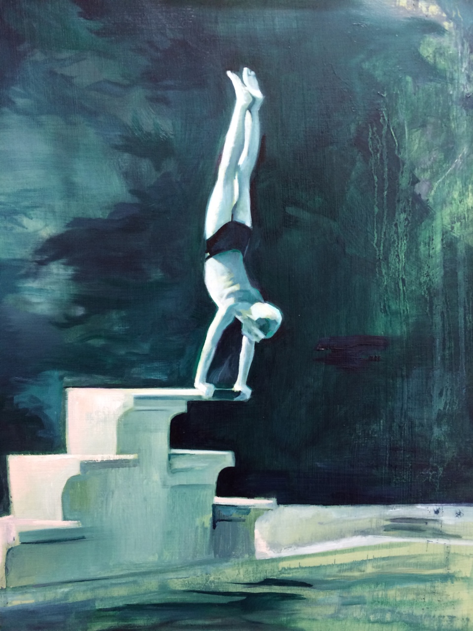 Desprès de; des dels meus ulls: Daryl Balcombe