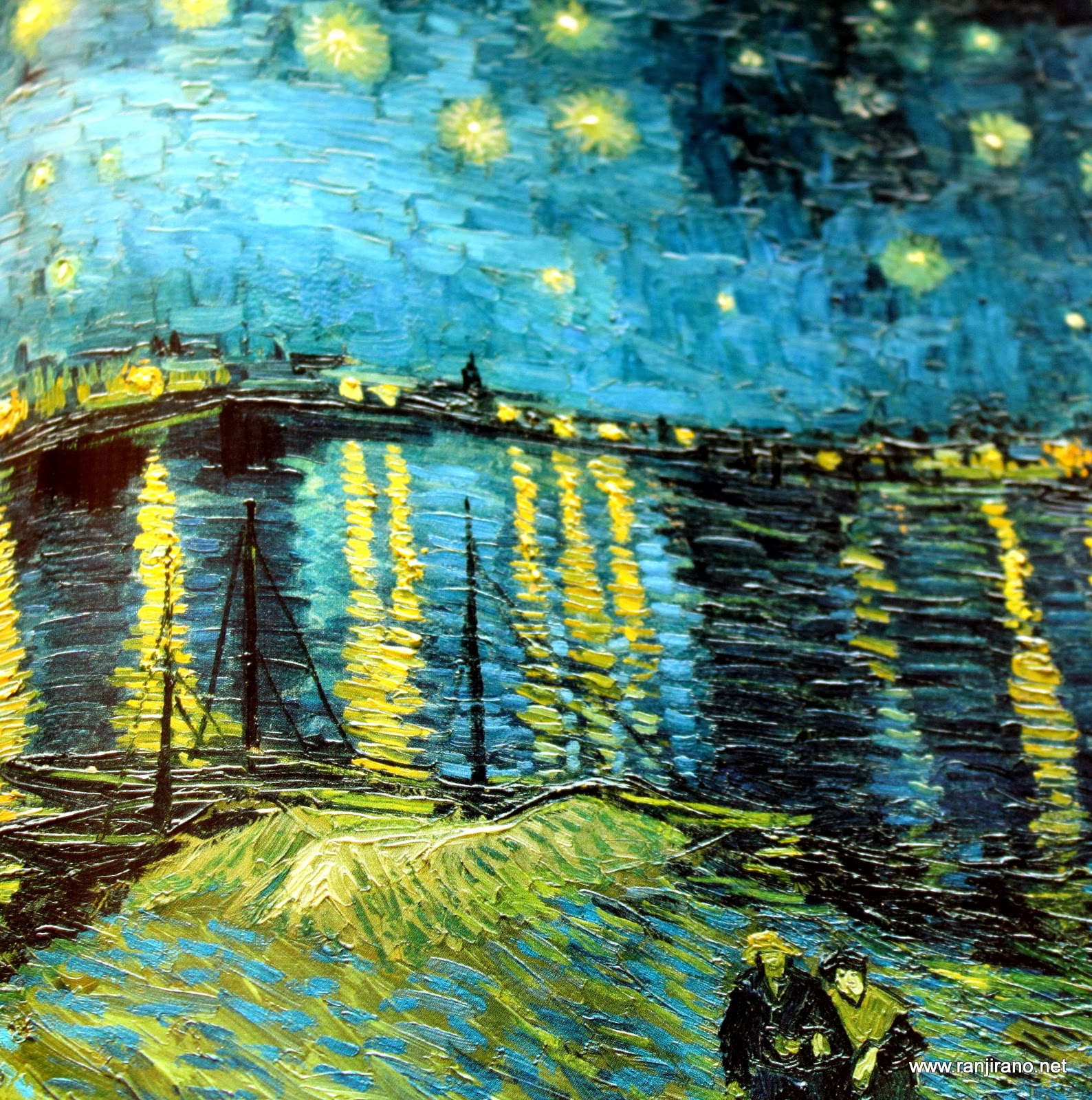 Des fleurs jaunes et la couleur jaune de Van Gogh | Paysages et Fleurs ...