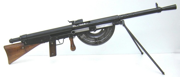 welcome to the world of weapons: Chauchat