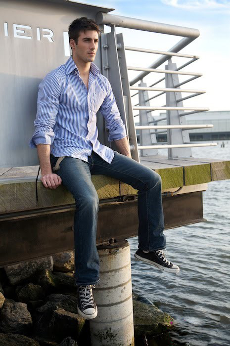 Fashion 4 men: JUSTIN THOMAS CLYNES