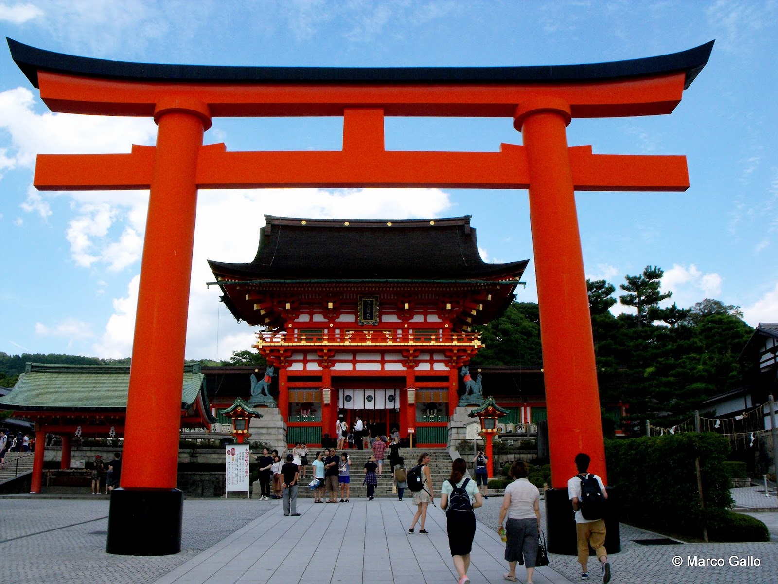 Vivir viajando: TEMPLO FUSHIMI INARI-TAISHA, KIOTO. JAPÓN