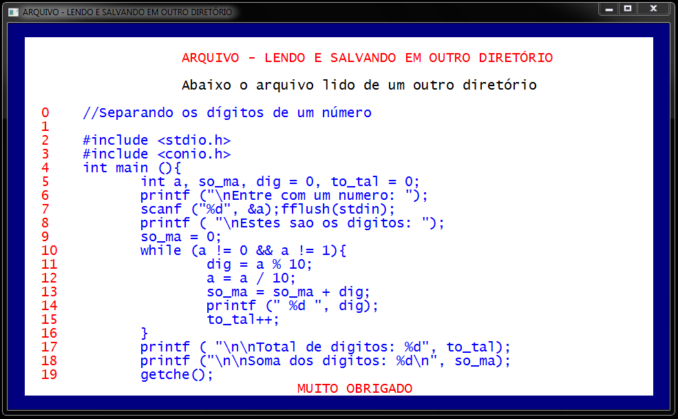 Samuel Lima - Programador C/C++ : Arquivo - lendo e salvando em outro ...