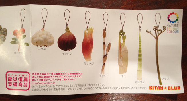 Gacha Gacha World: Gacha profile: KITAN CLUB Mountain Vegetables ...