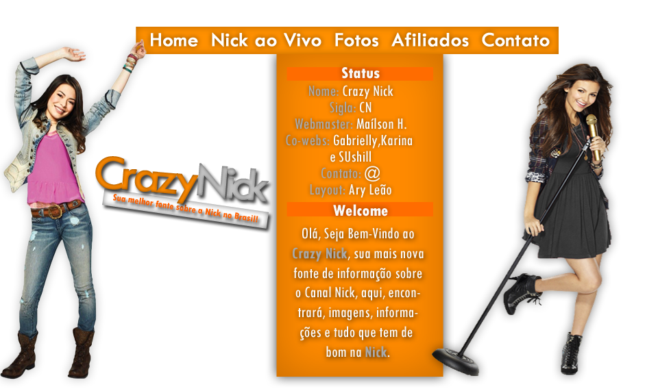 Crazy Nick - Tudo sobre o canal Nickelodeon!
