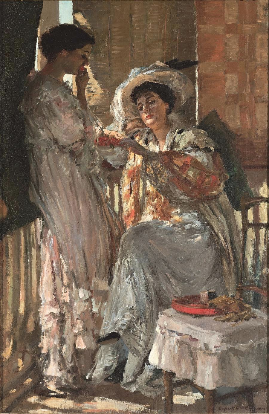 Rupert Bunny | Colorist / Symbolist painter | Tutt'Art@ | Pittura ...