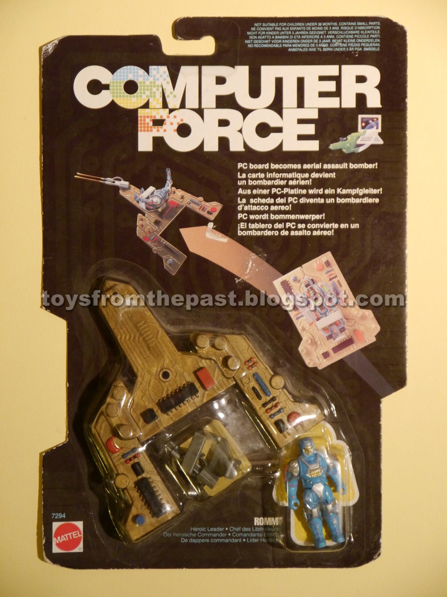 Toys from the Past: #753 COMPUTER FORCE/ COMPUTER WARRIORS – PC BOARD ...