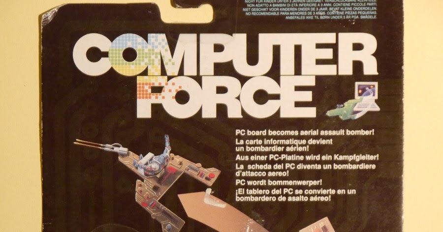 Toys from the Past: #753 COMPUTER FORCE/ COMPUTER WARRIORS – PC BOARD ...