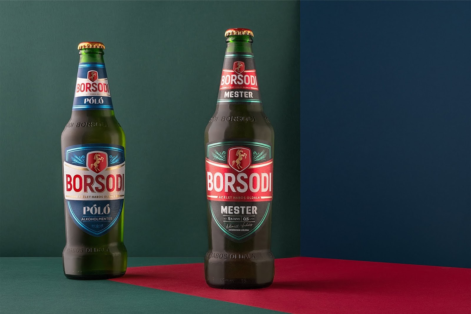 Borsodi Redesign on Packaging of the World - Creative Package Design ...