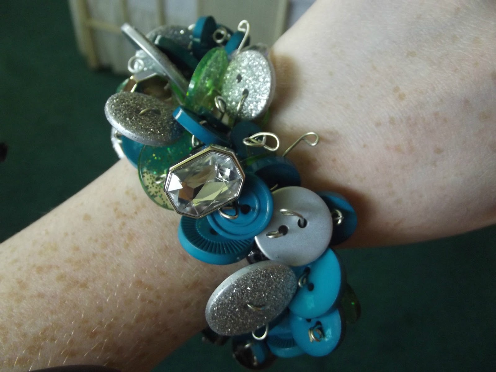 Button bracelets