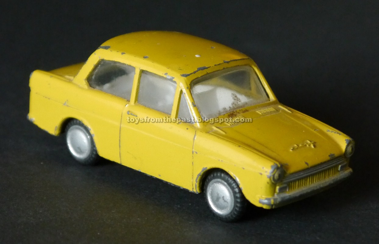 Toys from the Past: #851 LION CAR HOLLAND - DAF DAFFODIL VARIOMATIC ...
