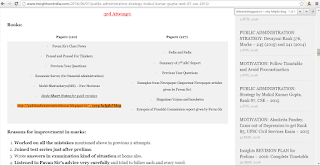 PUBLIC ADMINISTRATION: Assessing Administrative Reform in India ...