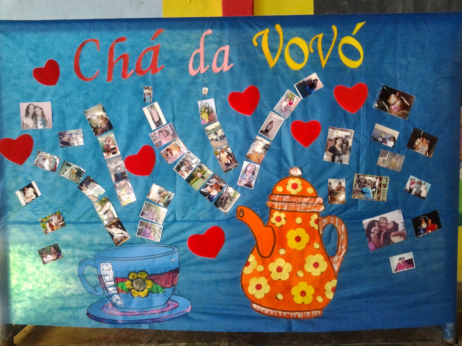 Cantinho da Ana Trindade: Idéias para Chá da Vovó